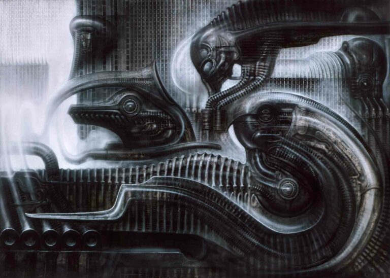 Skulpturen - Pro HR Giger Verein
